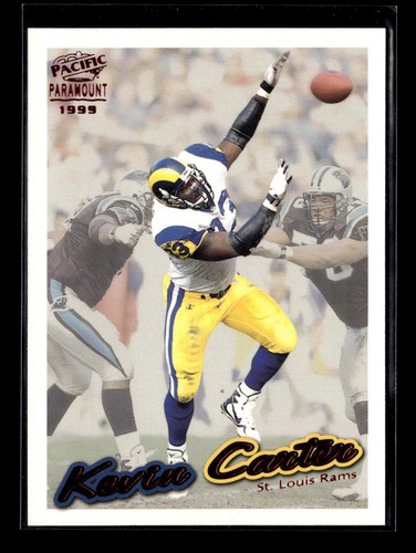 1999 Pacific Paramount Copper #194 Kevin Carter St. Louis Rams | eBay