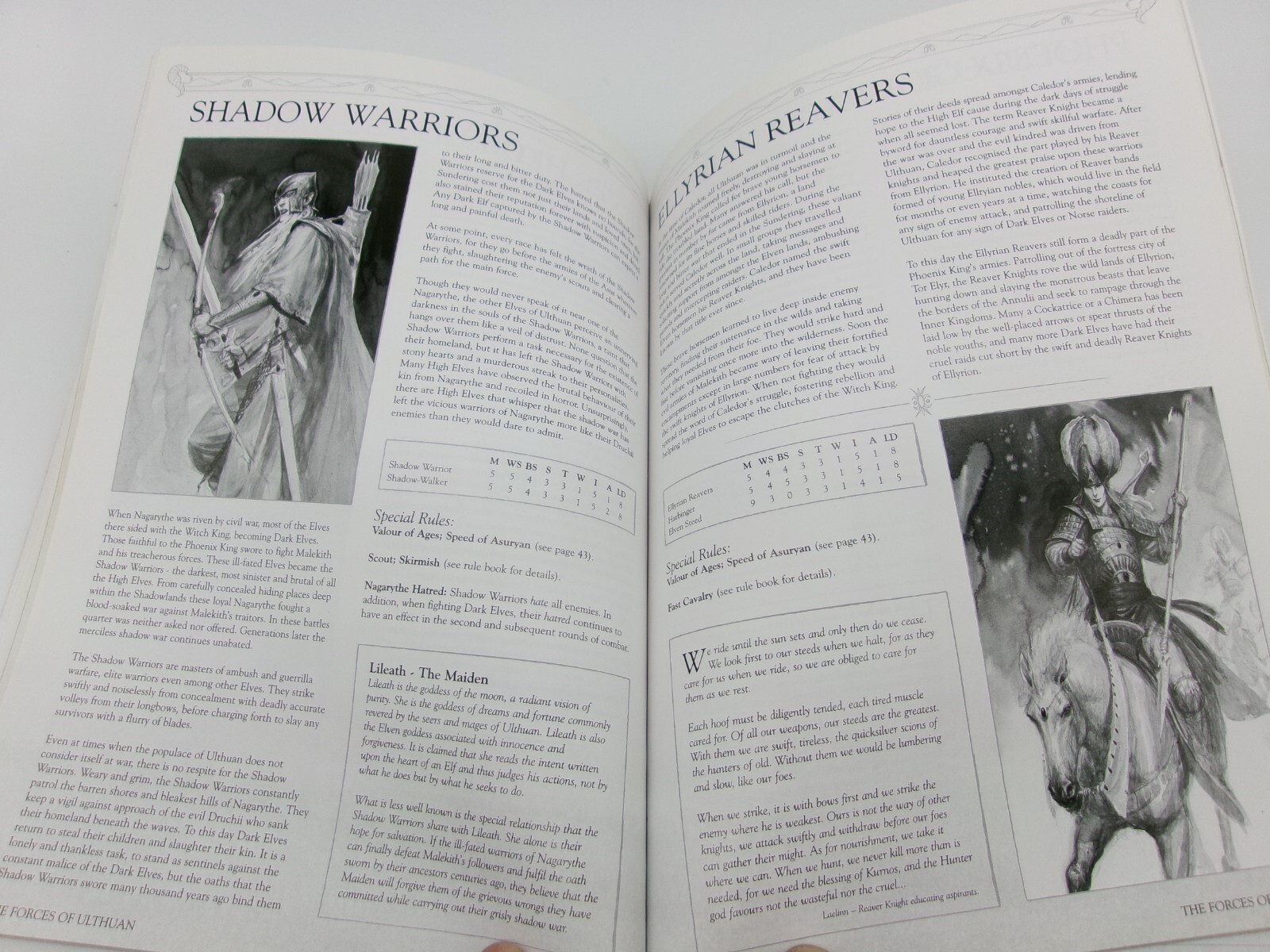 Warhammer Armies Supplement High Elves Army Rule Book Codex 2007 7th Edition | eBay