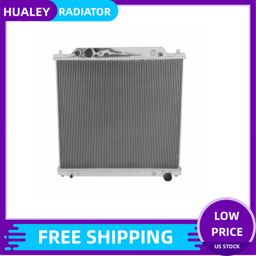 2 Row Aluminum Radiator For 1999-2005 Ford Excursion F250 F350 F450 ...