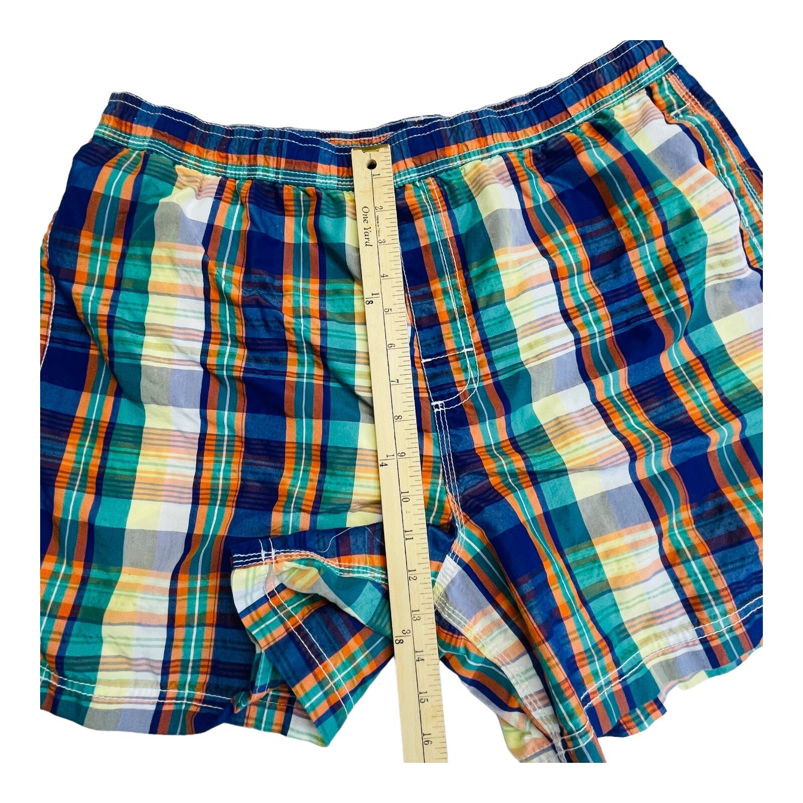 Daniel Cremieux Surf Wear Mens XL Purple Madras Plaid Swim Trunks Board Shorts | eBay