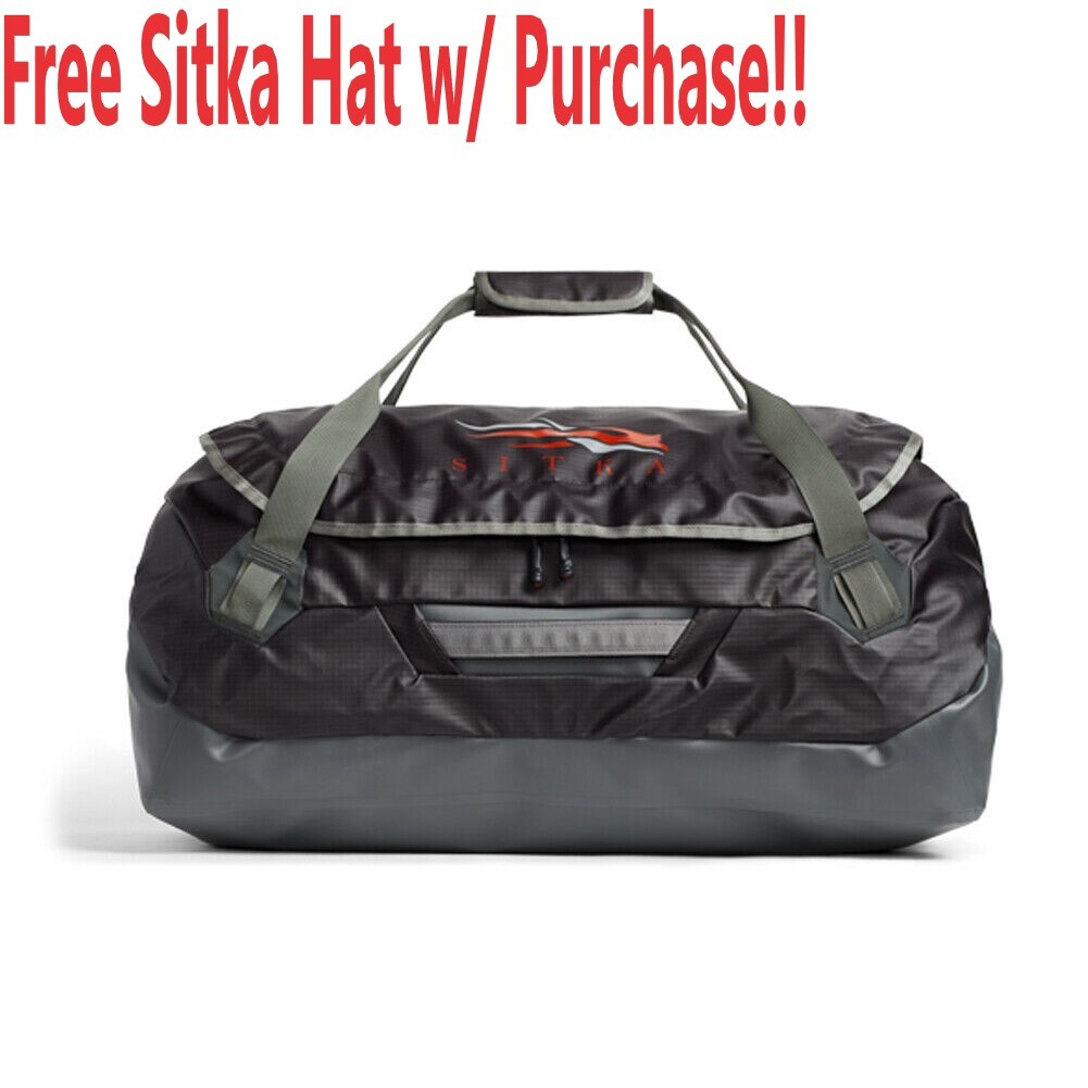 Sitka Gear Drifter 110L Lead Duffle Bag - SIT-40080-PB-OSFA for sale ...