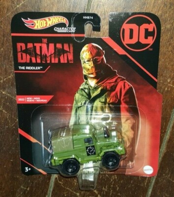 Hot Wheels The Batman Movie: THE RIDDLER Character Car (2021, Mattel ...