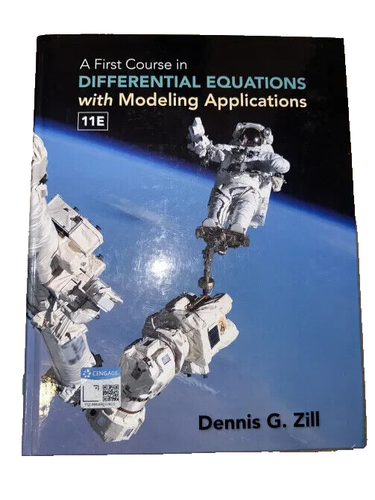 A First Course in Differential - Hardcover, by Zill Dennis G ...