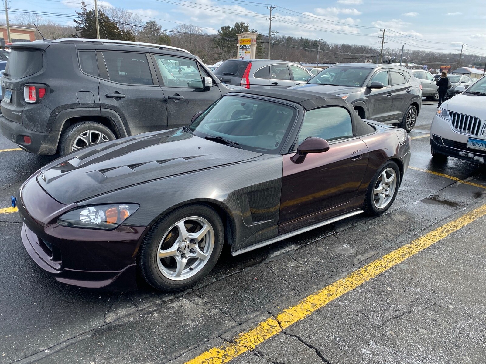 2016 Honda S2000 AP1 OEM Wheels and Tires 16' | 7.5 | 55 | Silver ...