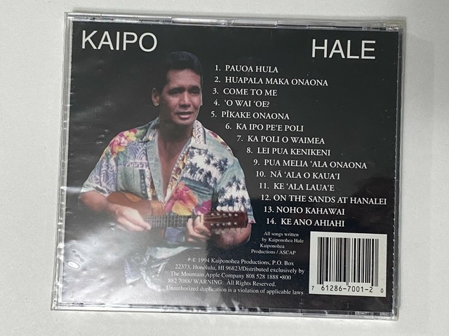 My Thoughts, My Music, My Time by Kaipo Hale (CD, Dec-2010, Kaiponohea ...