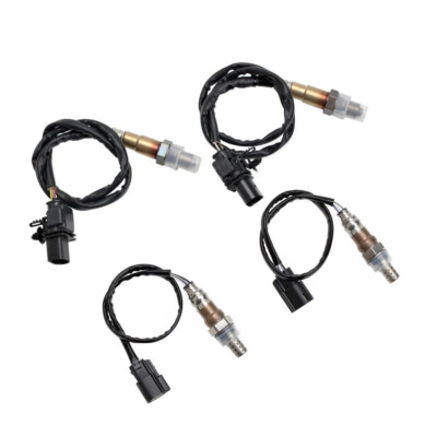 2x Upstream + 2x Downstream O2 Oxygen Sensor 02 For 2011-2014 Ford F ...