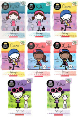 Lotus Lane Series All 4 Books in Paperback 9780545445122| eBay