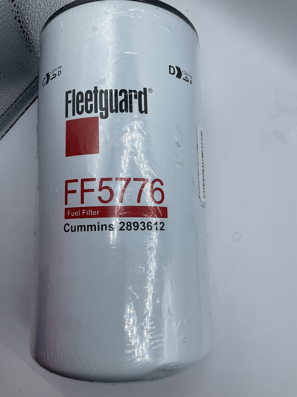 (pack 6) Fleetguard OEM FF5776 Fuel Filter FF5776 FF5776 for sale ...