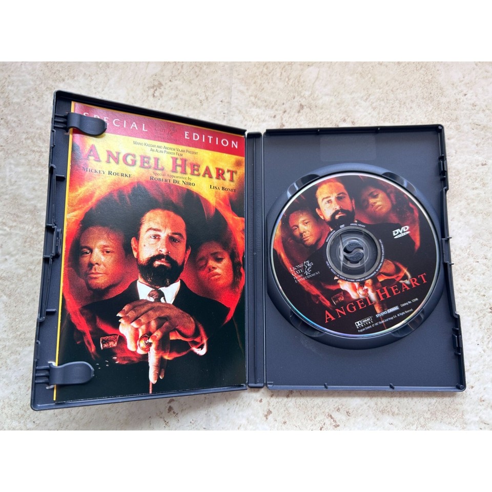 Angel Heart - Special Edition DVD | eBay