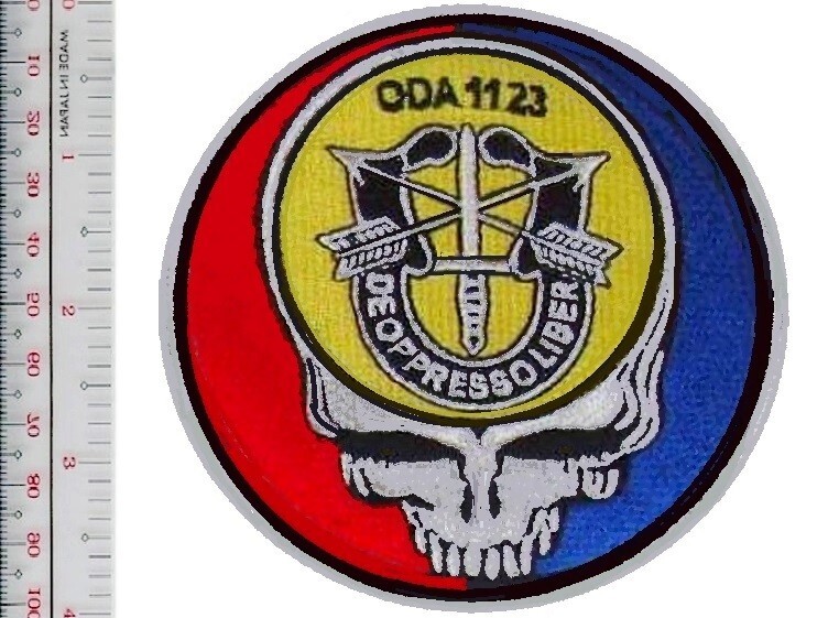 Green Beret US Army Special Forces Operational Detachment ODA-1123 NO ...