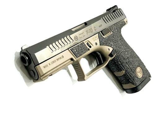 HANDLEITGRIPS Tactical Textured Rubber Grip Tape Wrap for CZ P10C | eBay