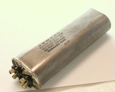 2x 15uF 300VAC Motor Run Capacitor 300V AC 15mfd 300 Volts Pump Unit 15 ...