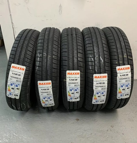 5 x 165/80 R15 Maxxis Mecotra 3 ME3 87T 165 80 15 (1658015) - FIVE ...