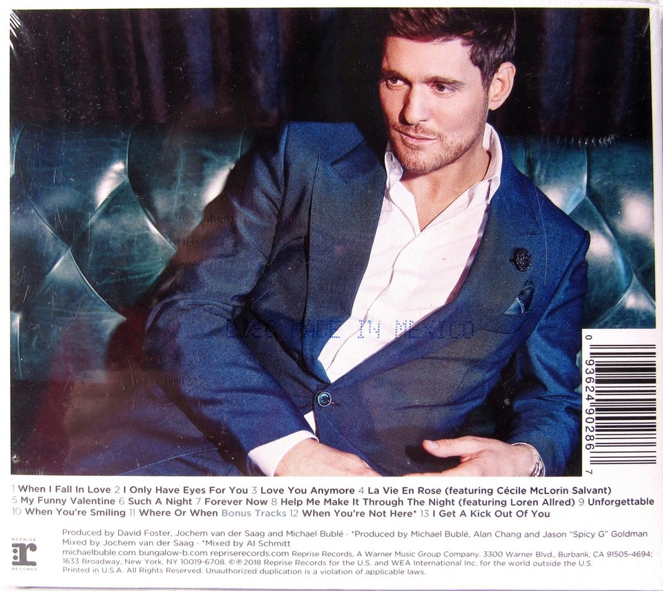 Michael Buble - LOVE (CD Digipak) >NEW