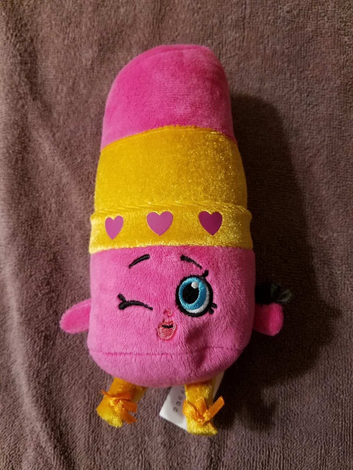 Shopkins Lippy Lips Plush stuffed animal toy 8" New without Tag | eBay