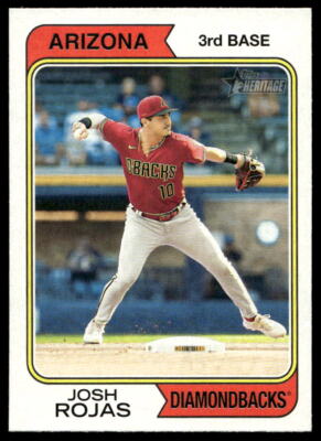 2023 Topps Heritage #280 Josh Rojas | eBay