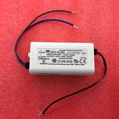 Meanwell APC-12-350 Waterproof LED Constant Current Power Supply | eBay