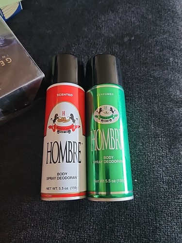 2 pcs hombre body spray deodorant 5.5 oz | eBay