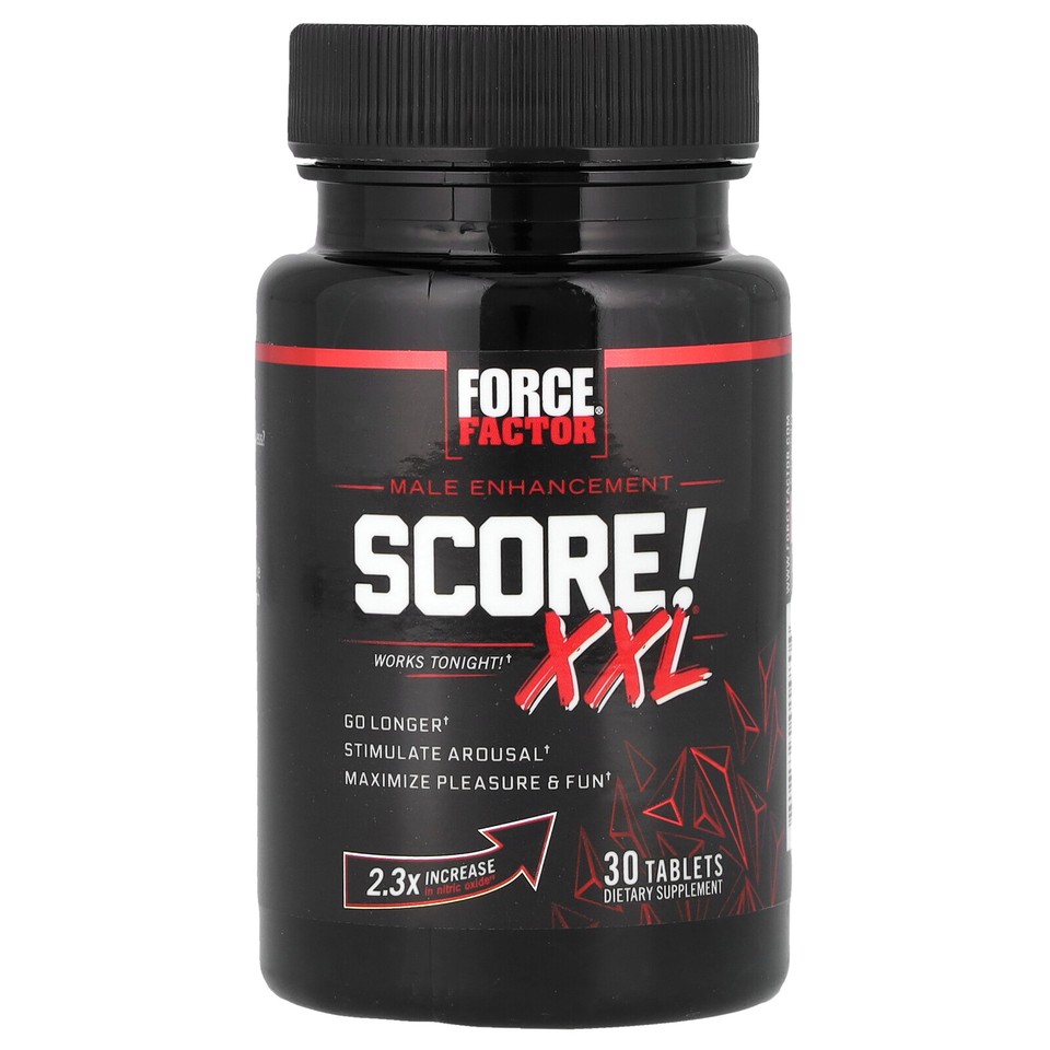 SCORE! XXL®, Male Enhancement, 30 Tablets | eBay