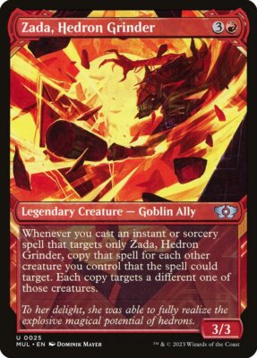 Magic the Gathering (mtg): MUL: Zada, Hedron Grinder - Showcase | eBay