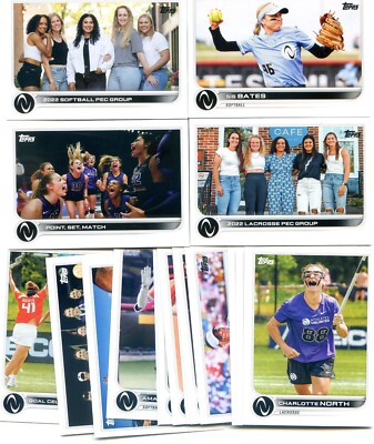 2023 Topps ATHLETES UNLIMITED Women's PICK YOUR CARD for BASE Set #1 ...