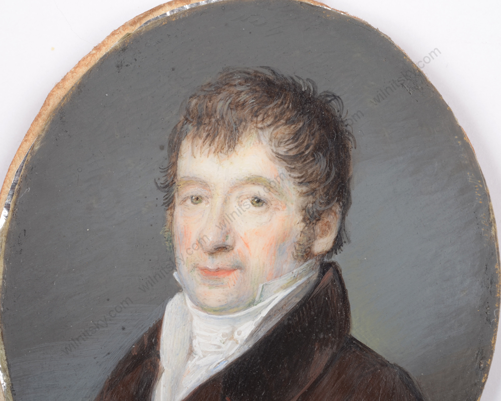 Joseph Krafft(1787-1828) "Portrait of a gentleman", high quality ...