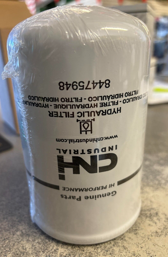 NEW GENUINE CNH HYDRAULIC TRANSMISSION FILTER PART #84475948 | eBay