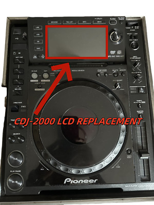 Original 6.1 " for PIONEER CDJ-2000 CDJ2000 Only LCD screen | eBay