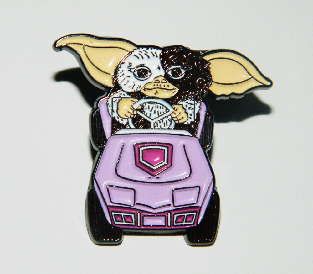 Gizmo From Gremlins Driving