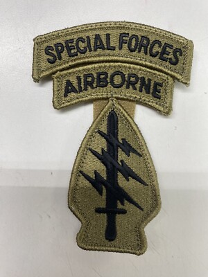 Special Forces Command OCP SSI Patch Airborne ,Special Force Tab With ...
