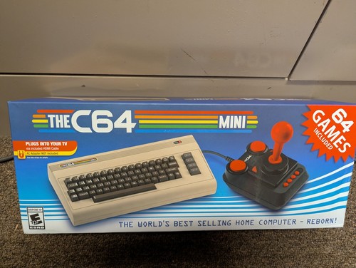 THE C64 MINI COMMODORE 64 CONSOLE EMULATOR COMPLETE FULLY TESTED | eBay