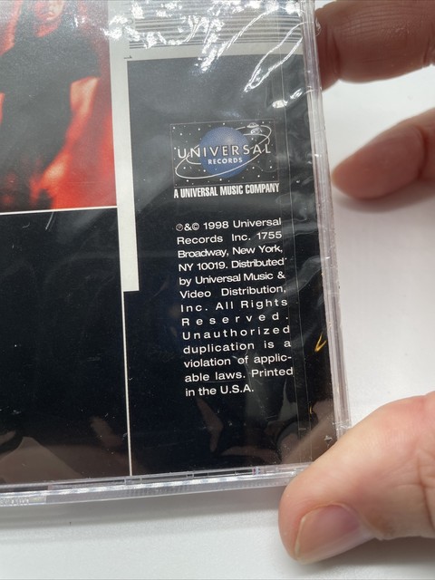 Cinematic Superthug by Hunger (CD, Mar-1998, Universal Distribution ...