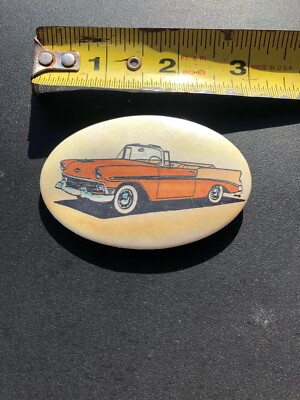 Vintage 1956 Chevy Pin Chevrolet | eBay