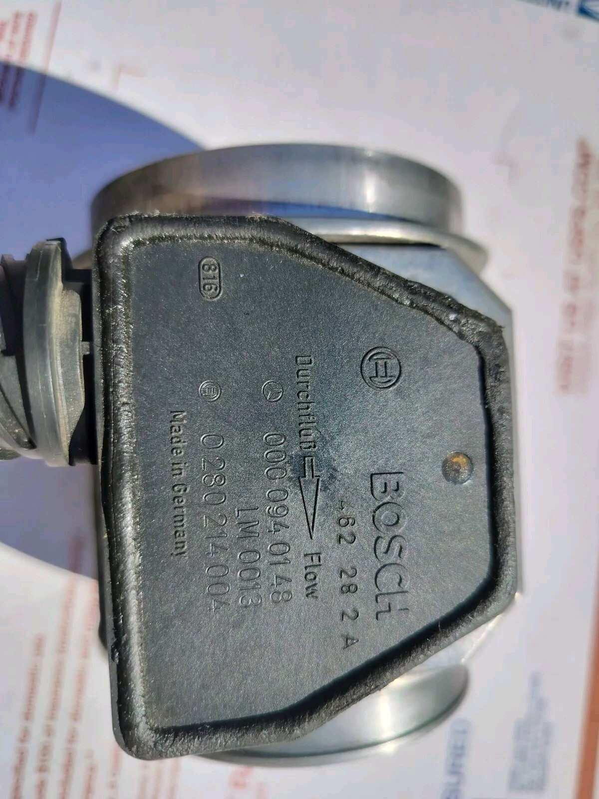 Mass Air Flow Sensor Bosch 0986280121 Reman for sale online | eBay