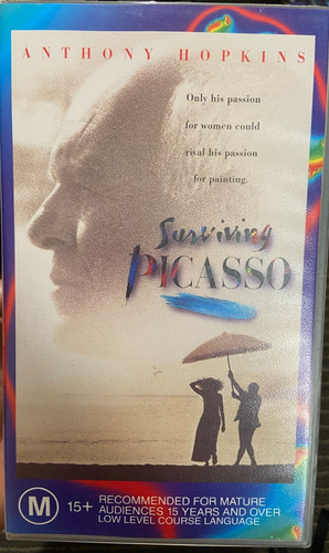 Surviving Picasso VHS VIDEO TAPE (1996 James Ivory / Anthony Hopkins ...