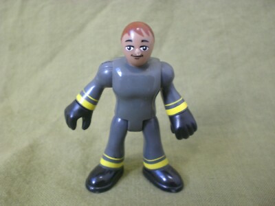 Imaginext African American Firefighter | eBay