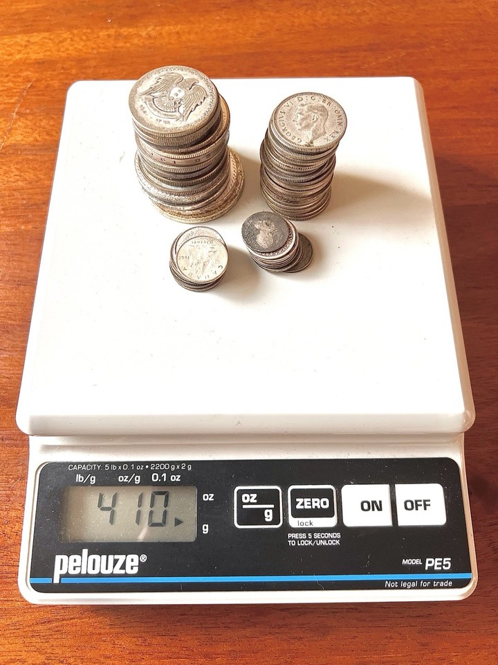 Late 1800’s to 1960’s Silver World Coin Lot 410 Grams - 58 Coins | eBay