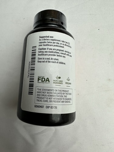 Herbamama Goats Rue Dietary Supplement - 1200 mg - 100 Capsules Exp 2/ ...