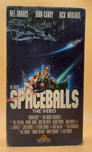 Spaceballs VHS 1988 John Candy Rick Moranis **Buy 2 Get 1 Free** | eBay