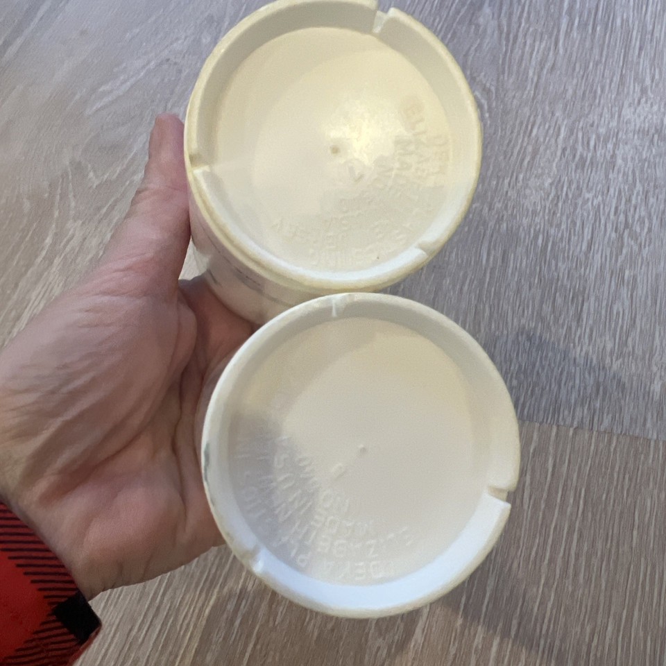 Vintage Jim Henson 1987 Kermit the Frog Miss Piggy Small Plastic Juice ...