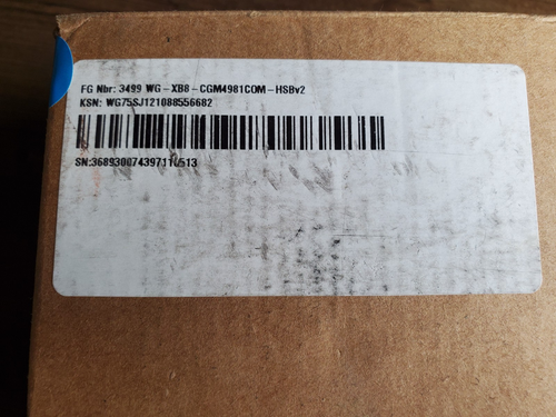 Xfinity xFi Gateway Router XB8-T Wifi CGM4981COM W/Power Adapter EUC ...