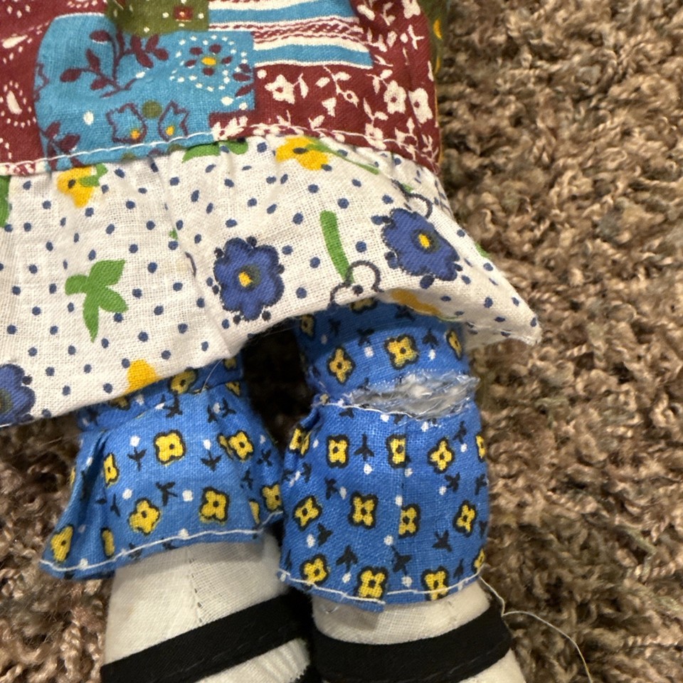 Vintage Holly & Robbie Hobbie Ragdolls Knickerbocker, 15" inches, 70s ...
