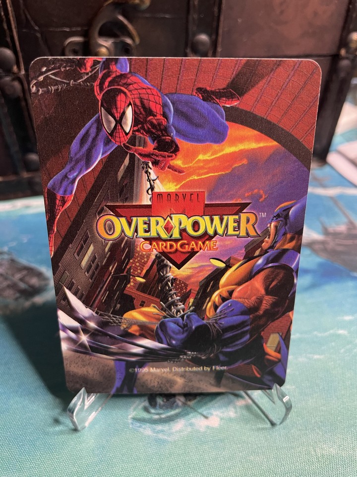 Marvel Overpower Card Game - Build Your Deck - CHOOSE YOUR CARDS! - NM+ ...
