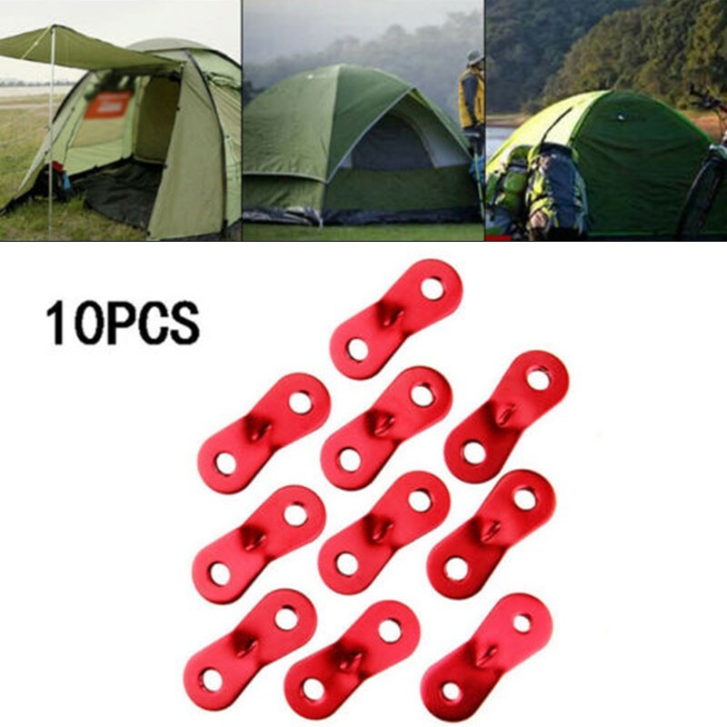 Lock Rope Fasteners Adjusting Camping Guy Line Runners Slip proof 10Pcs ...