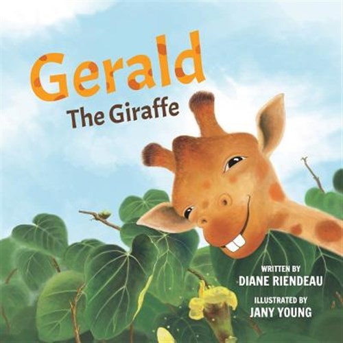 Gerald the Giraffe by Riendeau, Diane, Brand New, Free shipping in the ...