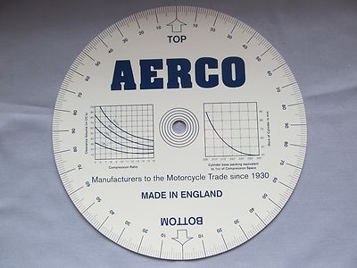 ENGINE TIMING DEGREE DISC TOOL 00-5098 - ALL MAKES OF MOTORCYCLES | eBay UK