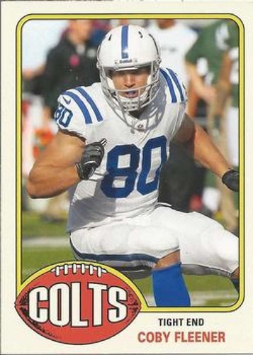 2013 Topps Archives #46 Coby Fleener Colts NM-MT | eBay