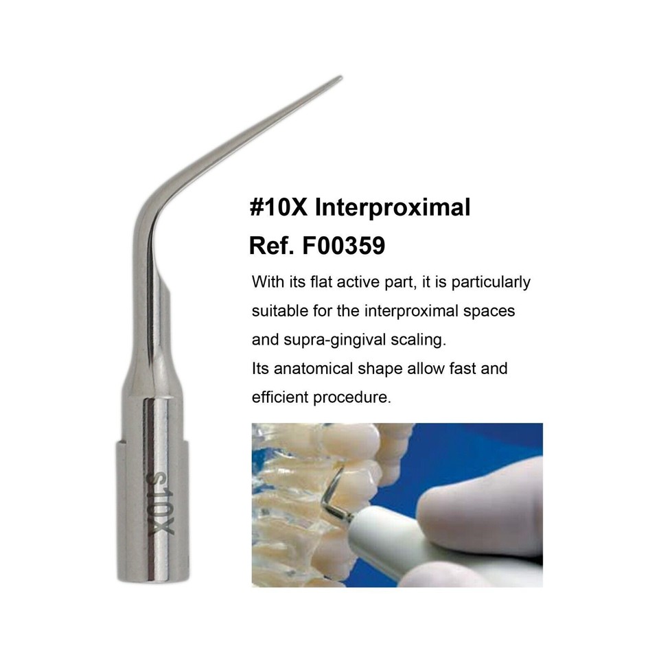 Satelec Acteon Newtron Tips fit Dental Ultrasonic Piezo Scaler Perio ...