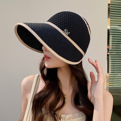 Knitted Sunscreen Cap Simple Bucket Hat Hot Sale Fisherman Hat Summer ...