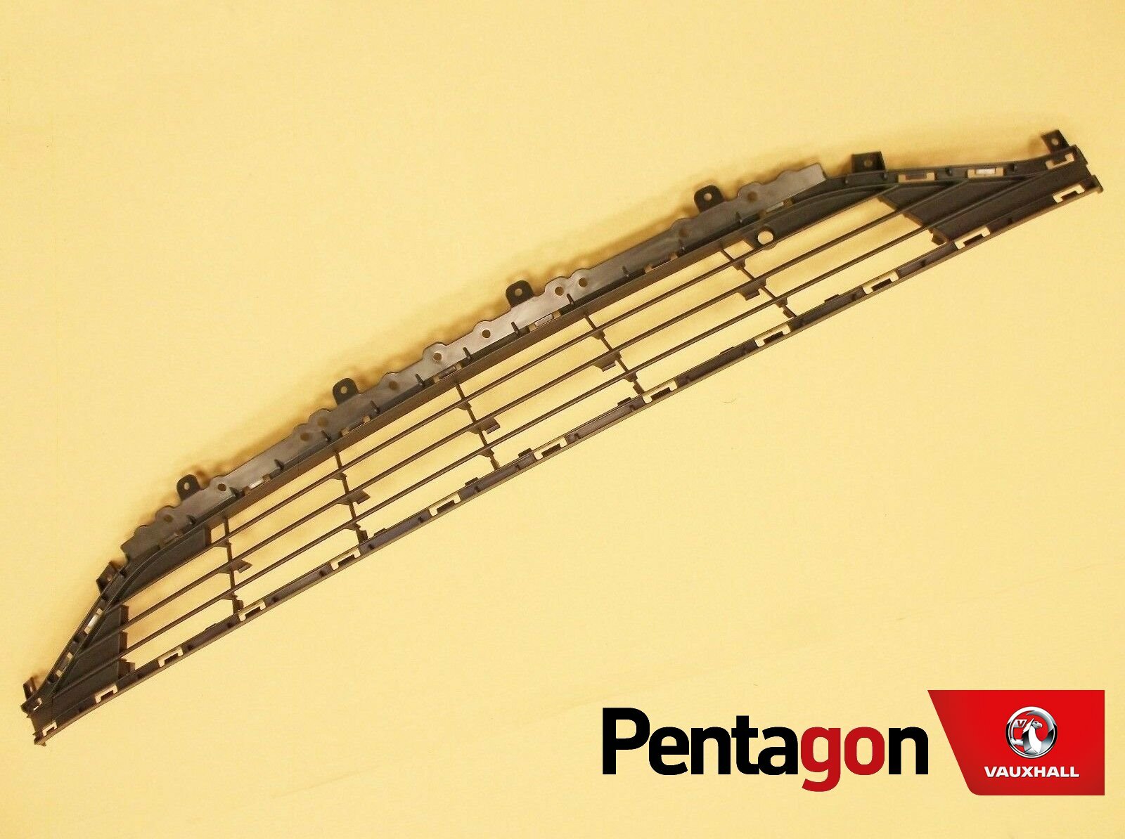 New Genuine Vauxhall Astra K 2016-On Front Bumper Lower Radiator Grille ...